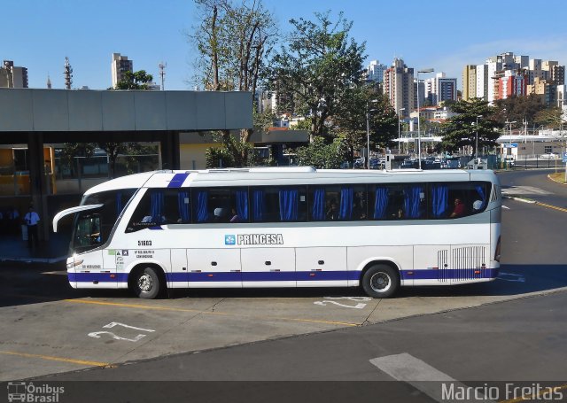 Princesa do Norte 51603 em Ribeirão Preto por Marcio Freitas - ID:3493267 - Ônibus Brasil