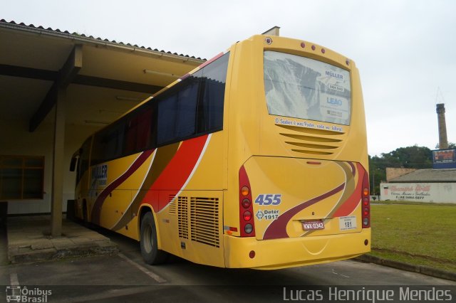 Müller Turismo 455 em Lauro Muller por Lucas Henrique Mendes - ID ...