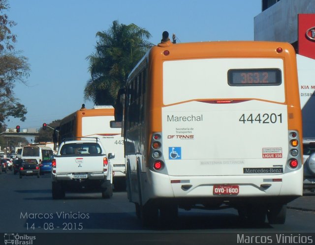 Auto Viação Marechal Brasília 444201 em Taguatinga por Marcos Vinicios ...