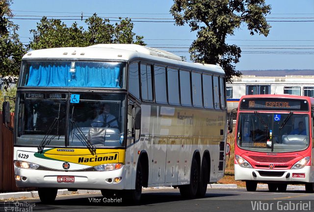 Viação Nacional 6229 em Brasília por Vítor Gabriel - ID:3587355 ...