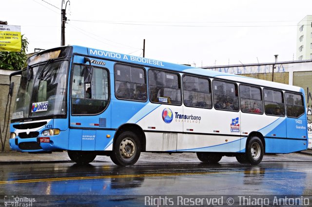 VUG - Viação Urbana Guarulhos 1433 em Guarulhos por Thiago Antonio de ...