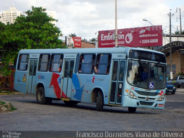 Viação Fortaleza 02003 em Fortaleza por Francisco Dornelles Viana de ...