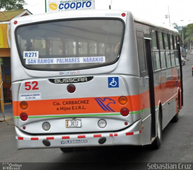 Compañia Carbachez 52 em por Sebastián Cruz - ID:3545575 - Ônibus Brasil