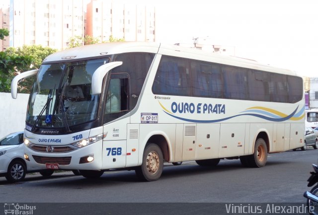 Viação Ouro e Prata 768 em Belém por Vinicius Alexandre - ID:3610176 ...
