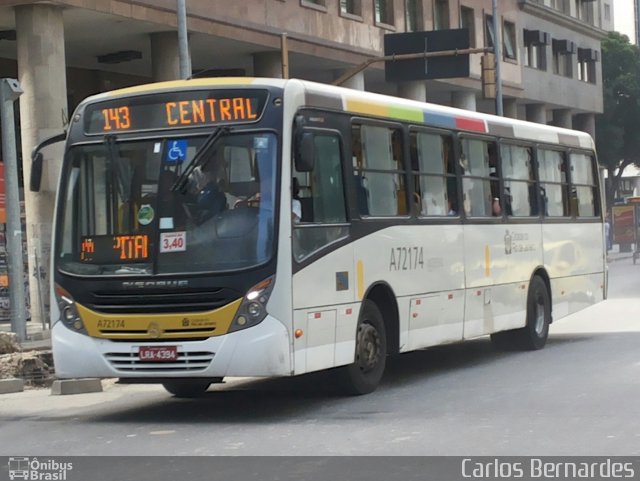 Transurb A72174 em Rio de Janeiro por Carlos Bernardes - ID:3641337 ...