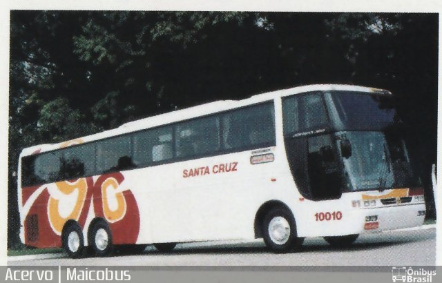 Viação Santa Cruz 10010 em São Paulo por Maicon Igor Barboza - ID ...